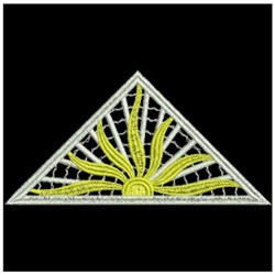 FSL Triangles Embroidery Design | EmbroideryDesigns.com