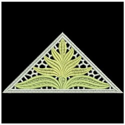 FSL Triangles Embroidery Design | EmbroideryDesigns.com