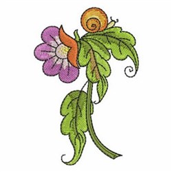 Flower Garden Embroidery Design | EmbroideryDesigns.com
