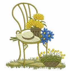 Flower Garden Embroidery Design | EmbroideryDesigns.com
