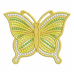 FSL Butterfly Embroidery Design | EmbroideryDesigns.com