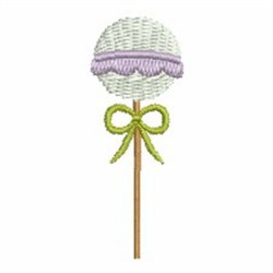 Baby Rattle Embroidery Design | EmbroideryDesigns.com