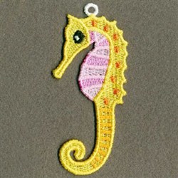 FSL Sea Life Embroidery Design | EmbroideryDesigns.com