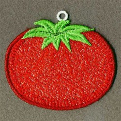 FSL Tomato Embroidery Design | EmbroideryDesigns.com