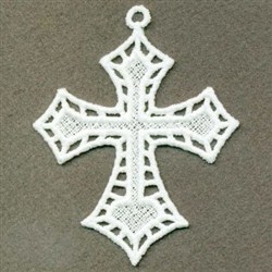 FSL Cross Embroidery Design | EmbroideryDesigns.com
