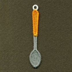 FSL Kitchen Spoon Embroidery Design | EmbroideryDesigns.com