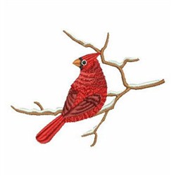 Cardinals Embroidery Design | EmbroideryDesigns.com