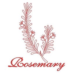 Redowrk Rosemary Embroidery Design | EmbroideryDesigns.com