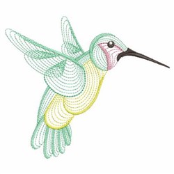 Hummingbirds Embroidery Design | EmbroideryDesigns.com