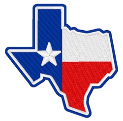 Texas Embroidery Design | EmbroideryDesigns.com