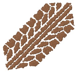 Tire Track Embroidery Design | EmbroideryDesigns.com