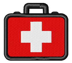 First Aid Embroidery Design | EmbroideryDesigns.com