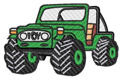 Jeep Embroidery Design | EmbroideryDesigns.com