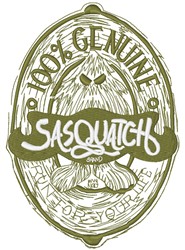 100 Genuine Sasquatch Embroidery Design | EmbroideryDesigns.com