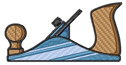 Realistic Wood Planer Embroidery Design | EmbroideryDesigns.com
