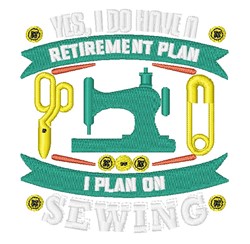 Plan On Sewing Embroidery Design | EmbroideryDesigns.com