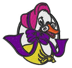 Mother Goose Embroidery Design | EmbroideryDesigns.com