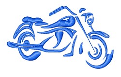 Motorcycle Embroidery Design | EmbroideryDesigns.com