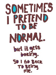 Be You! Embroidery Design | EmbroideryDesigns.com