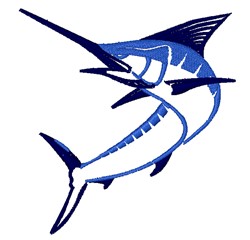 Marlin Embroidery Design | EmbroideryDesigns.com