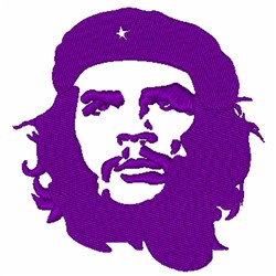 Cesar Chavez Outline Embroidery Design | EmbroideryDesigns.com