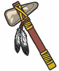 Tomahawk Embroidery Design | EmbroideryDesigns.com