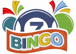 BINGO Embroidery Design | EmbroideryDesigns.com