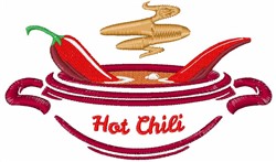 Hot Chili Embroidery Design | EmbroideryDesigns.com