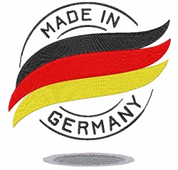Made In Germany Embroidery Design | EmbroideryDesigns.com