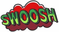 Swoosh Embroidery Design | EmbroideryDesigns.com
