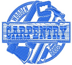 Carpentry Embroidery Design | EmbroideryDesigns.com