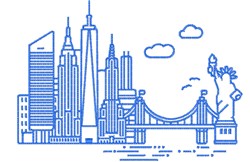 New York Embroidery Design | EmbroideryDesigns.com