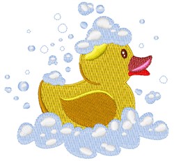 Rubber Ducky Embroidery Design | EmbroideryDesigns.com