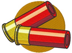 Shotgun Shells Embroidery Design | EmbroideryDesigns.com