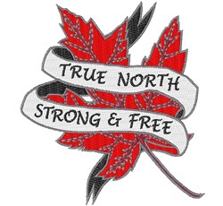 True North Embroidery Design | EmbroideryDesigns.com