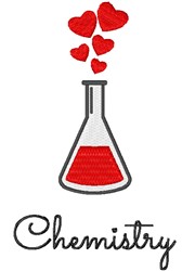 Chemistry Embroidery Design | EmbroideryDesigns.com