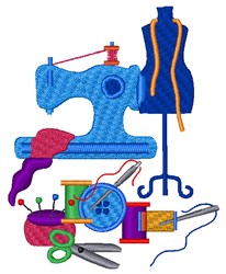 Sewing Embroidery Design | EmbroideryDesigns.com
