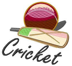Cricket Embroidery Design | EmbroideryDesigns.com