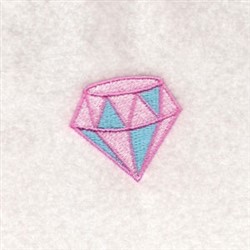 Diamond Embroidery Design | EmbroideryDesigns.com