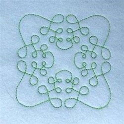 Lines Decor Embroidery Design | EmbroideryDesigns.com