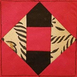 ITH Quilt Block Piecing Embroidery Design | EmbroideryDesigns.com