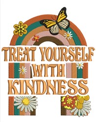 Kindness Embroidery Design | EmbroideryDesigns.com