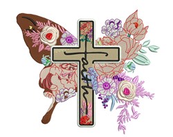 Faith Embroidery Design | EmbroideryDesigns.com