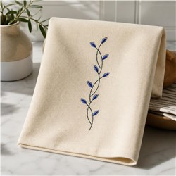 Vertical Vine Border Embroidery Design | EmbroideryDesigns.com