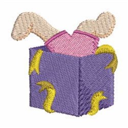 Gift Box Embroidery Design | EmbroideryDesigns.com