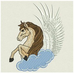 Pegasus Embroidery Design | EmbroideryDesigns.com