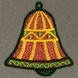 FSL Bell Design Embroidery Design | EmbroideryDesigns.com