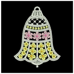 FSL Fancy Bells Embroidery Design | EmbroideryDesigns.com
