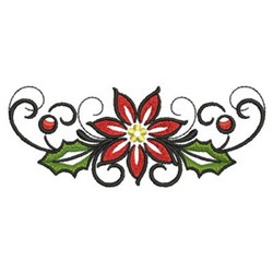 Christmas Border Embroidery Design | EmbroideryDesigns.com