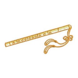 Flute Embroidery Design | EmbroideryDesigns.com